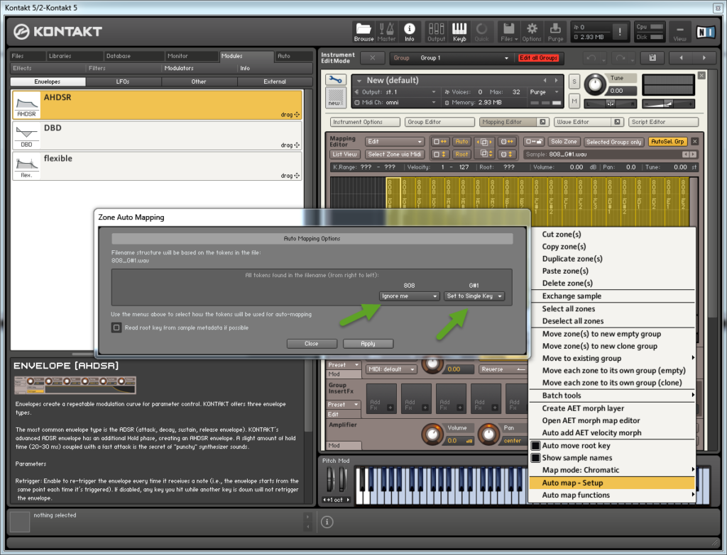 Making an 808 Instrument using Kontakt 5